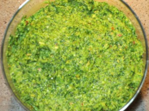 Broccoli Rabe Pesto | sweetgreenkitchen