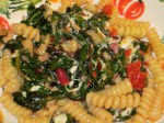 Rainbow Chard with Melty Fresh Mozzarella and Fusilli Pasta ...