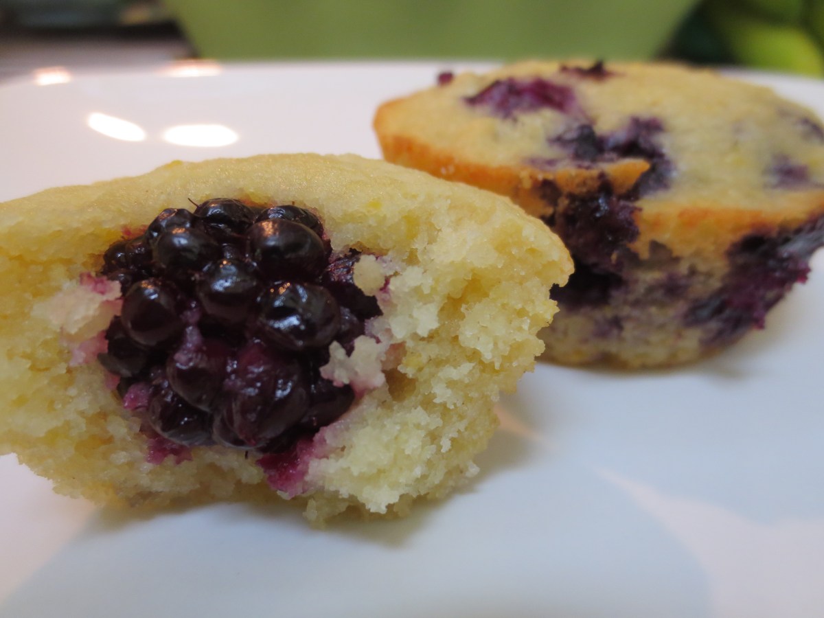 Corn Berry Muffins | sweetgreenkitchen